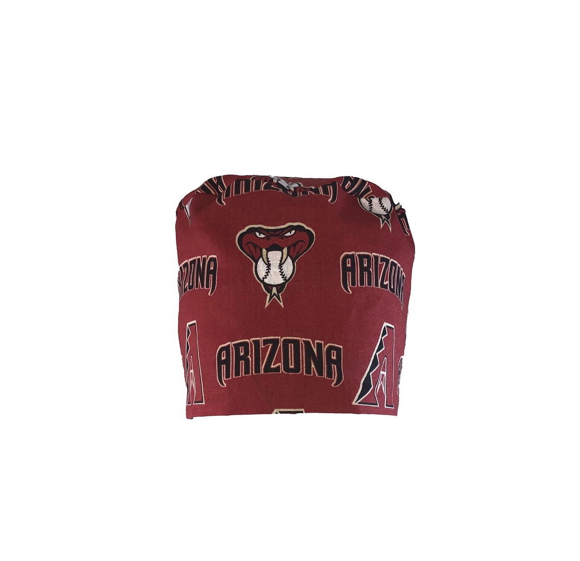 Arizona Diamondbacks MLB Tie Back Scrub Cap, Nurse Hat, Surgical Cap ...