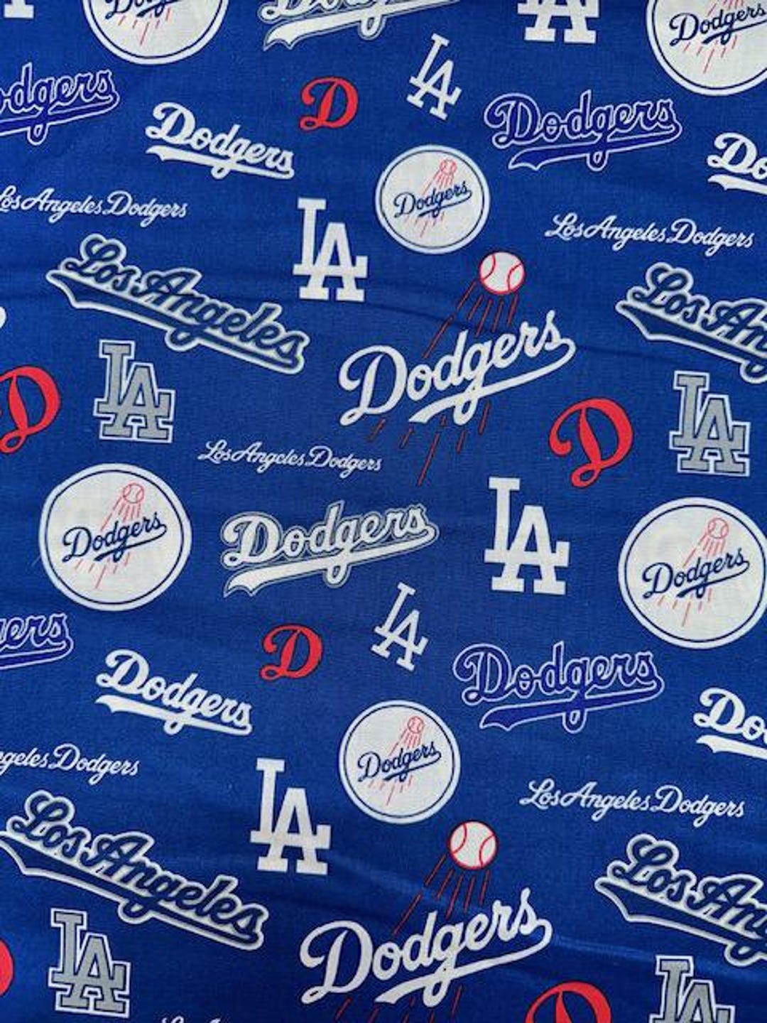 Los Angeles Dodgers New 2 MLB Blue Baseball Tie Back Scrub Cap, Nurse ...