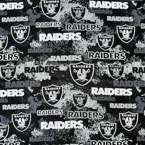 Las Vegas Raiders Distressed NFL Tie Back Scrub Cap, Nurse Hat ...