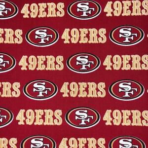 San Francisco 49ers NFL Retro Tie Back Scrub Cap, Nurse Hat, Surgical ...