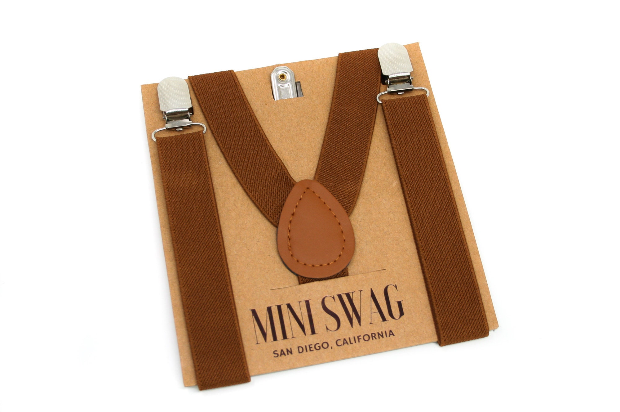 Coffee Brown Suspenders Baby-men's SIZES PERFECT | Etsy