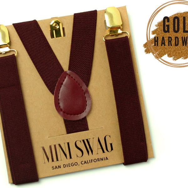 Gold Suspenders - Etsy