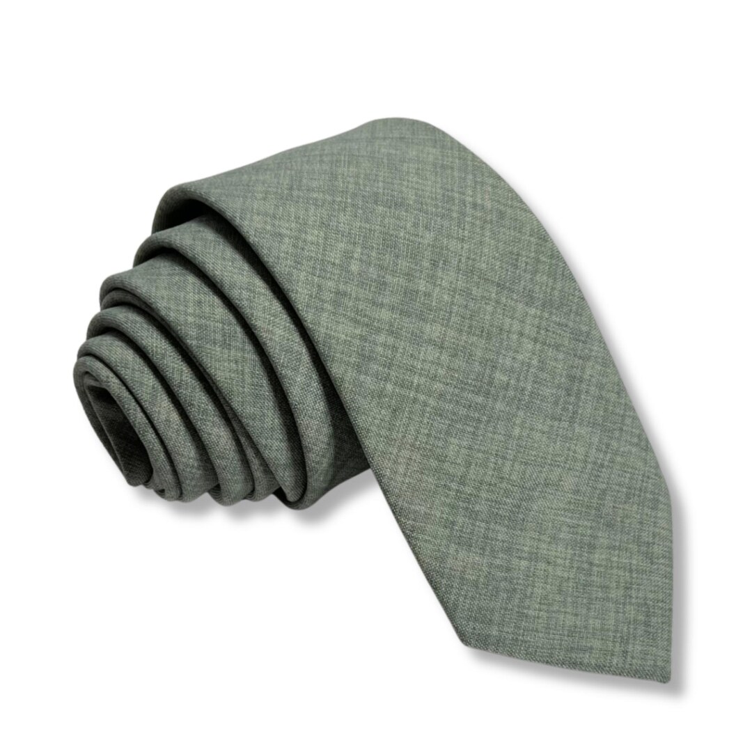Kennedy Blue Moss Green Neckties, Bow Ties, and Pocket Squares - Etsy