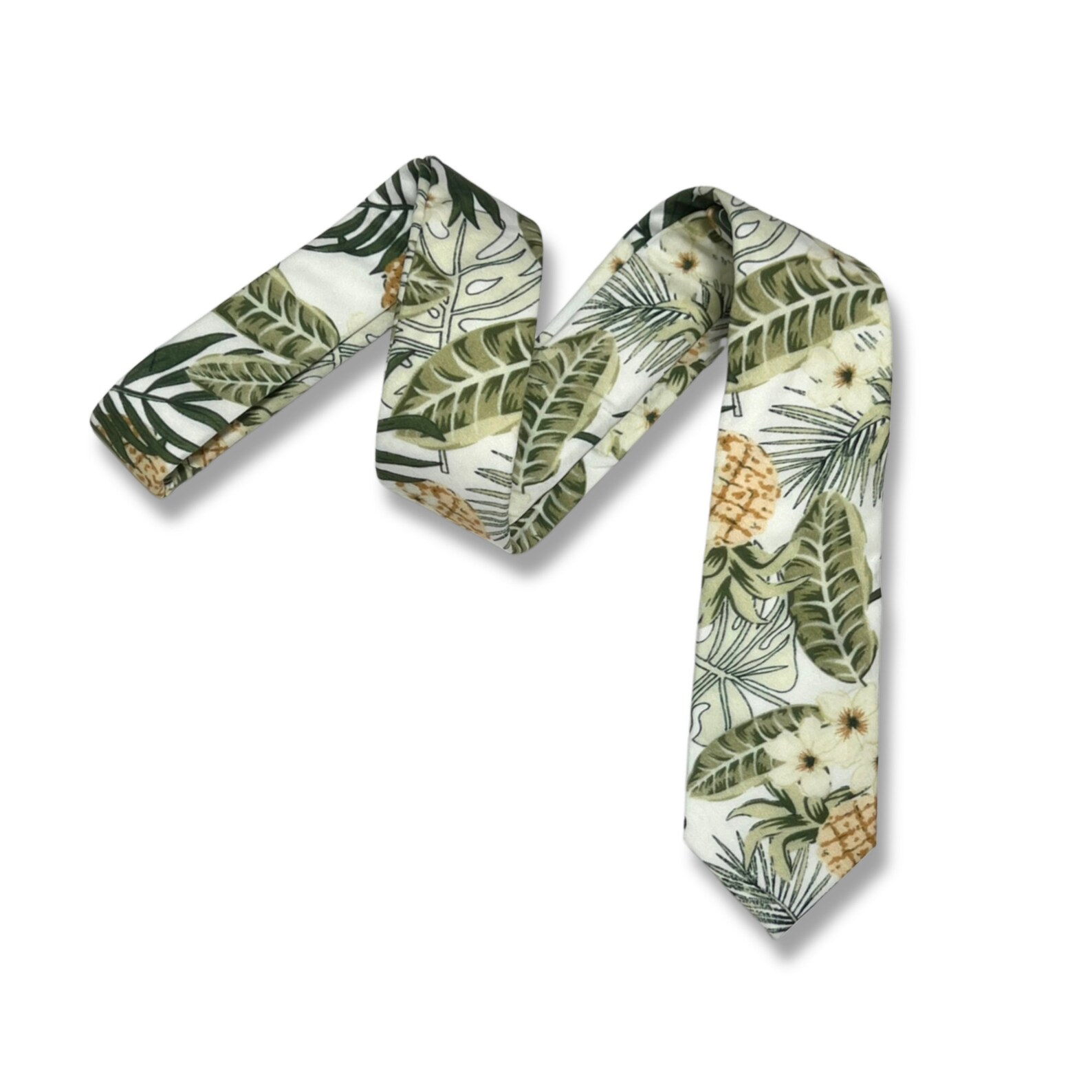 Tropical Olive Green Floral Necktie, Bow Tie, or Pocket Square - Etsy