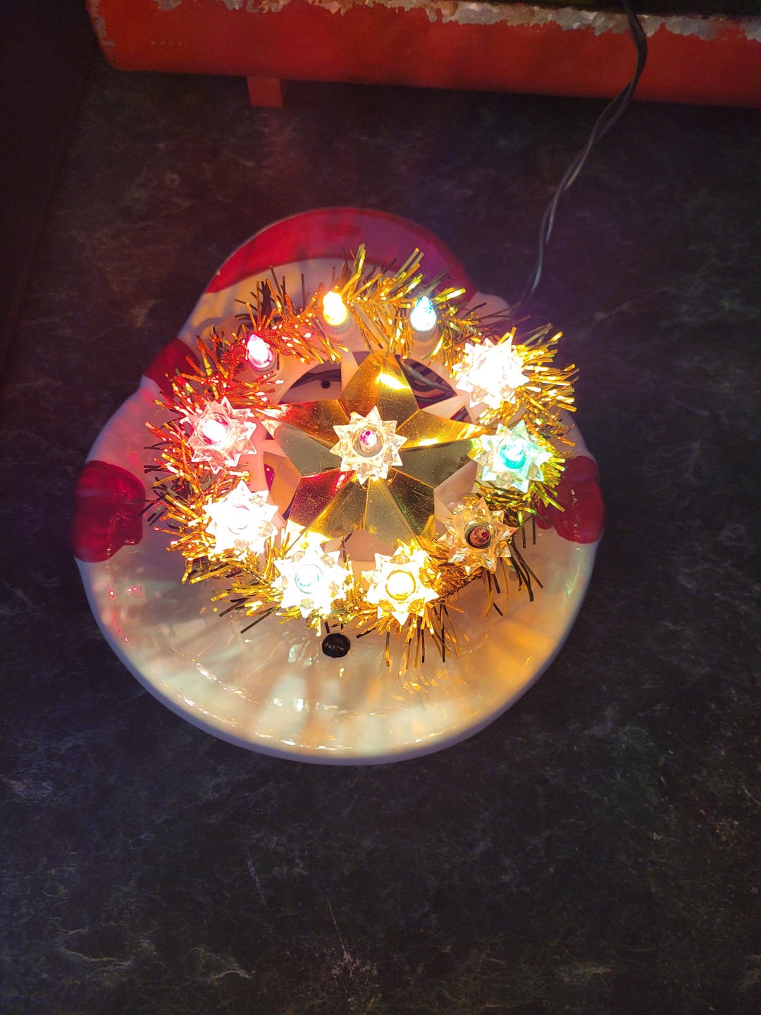 Vintage Wynne Christmas Tree Topper - Etsy