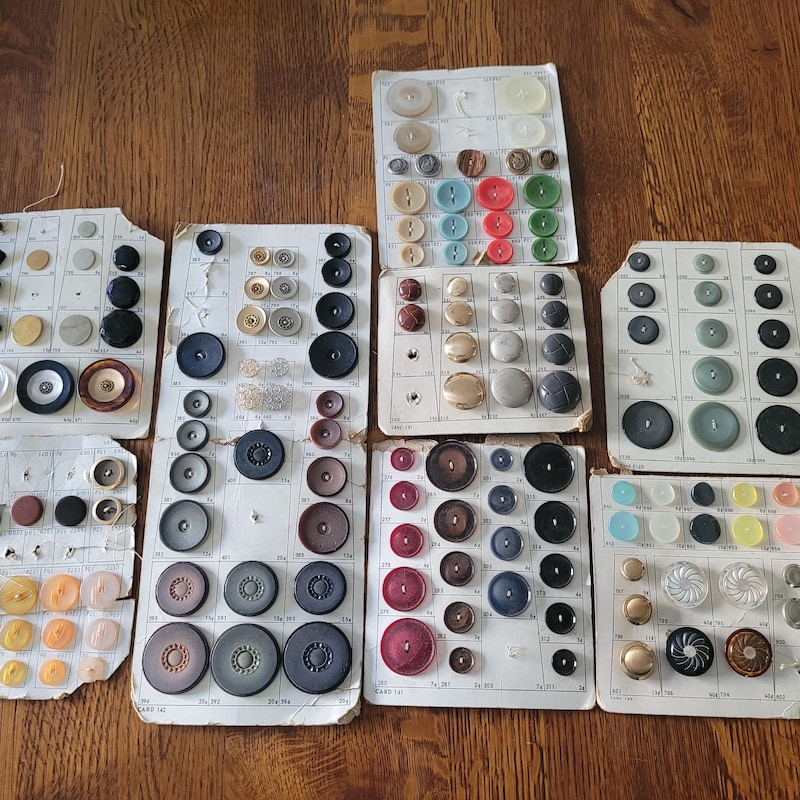Salesman Buttons Samples - Etsy