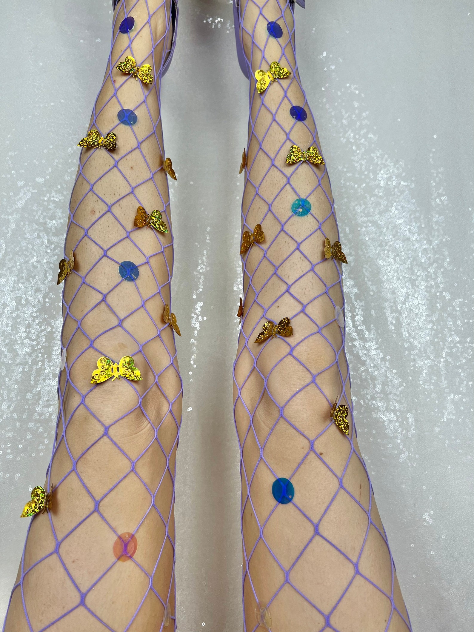 Fluttering Butterfly Fishnets - Etsy
