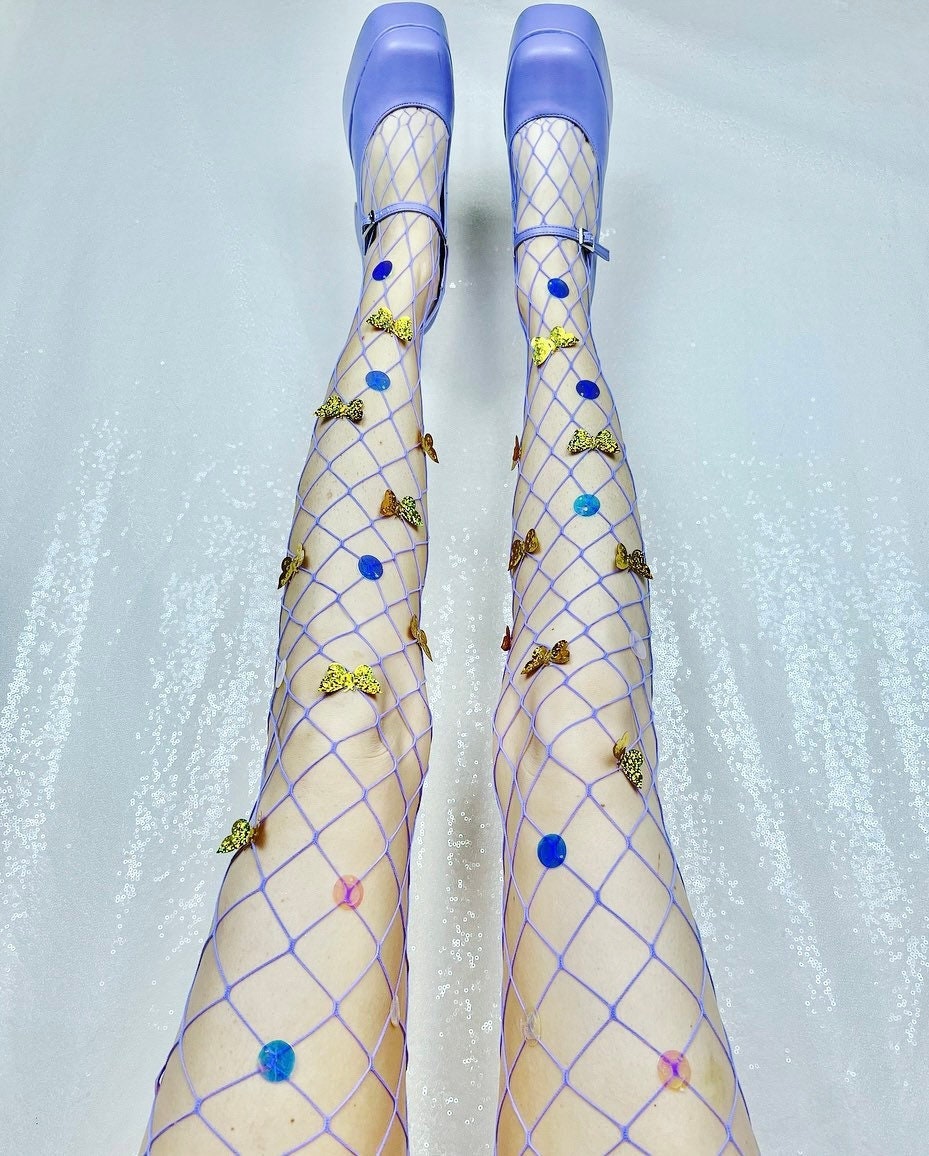 Fluttering Butterfly Fishnets - Etsy