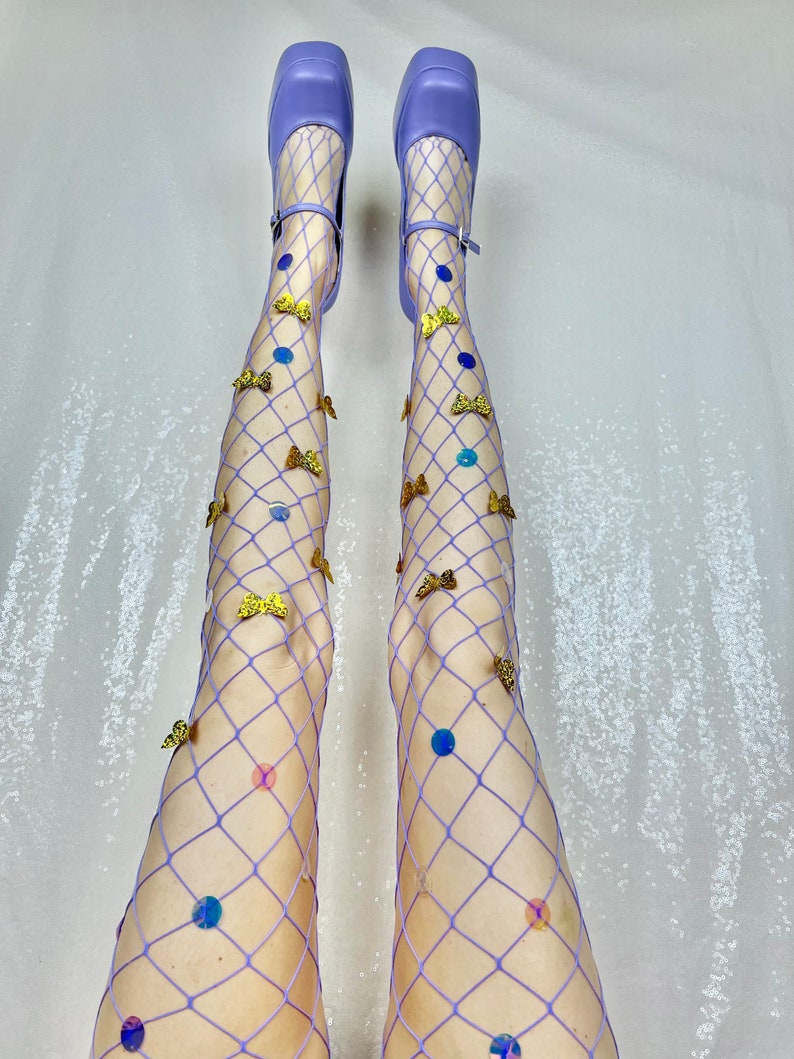 Fluttering Butterfly Fishnets - Etsy