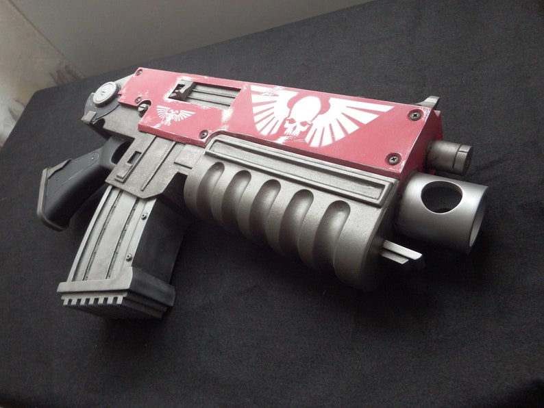 3D Model Bolter Godwyn Pattern Warhammer 40k Space Marine - Etsy