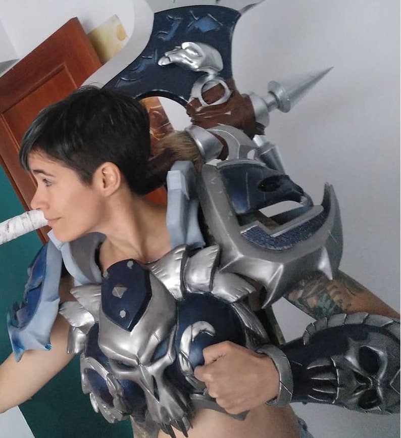 Sonya Deathknight Cosplay Armor 3D Model - Etsy