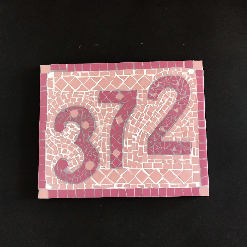 Number 2 Mosaic - Etsy