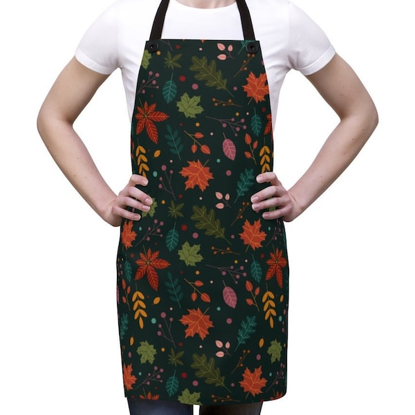 Fall Apron - Etsy