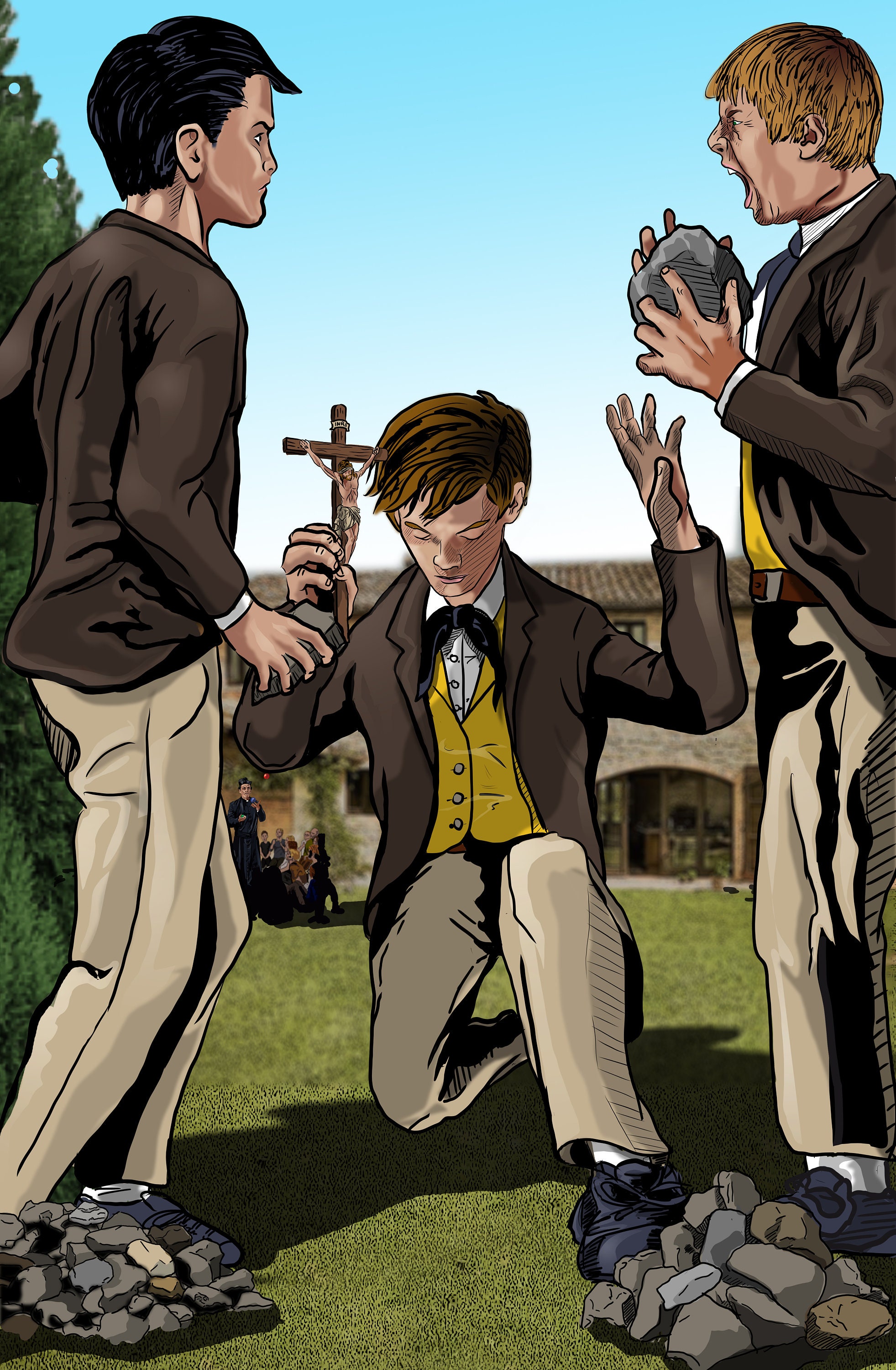 St Dominic Savio | Etsy