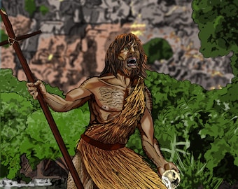 John the Baptist Poster | Etsy