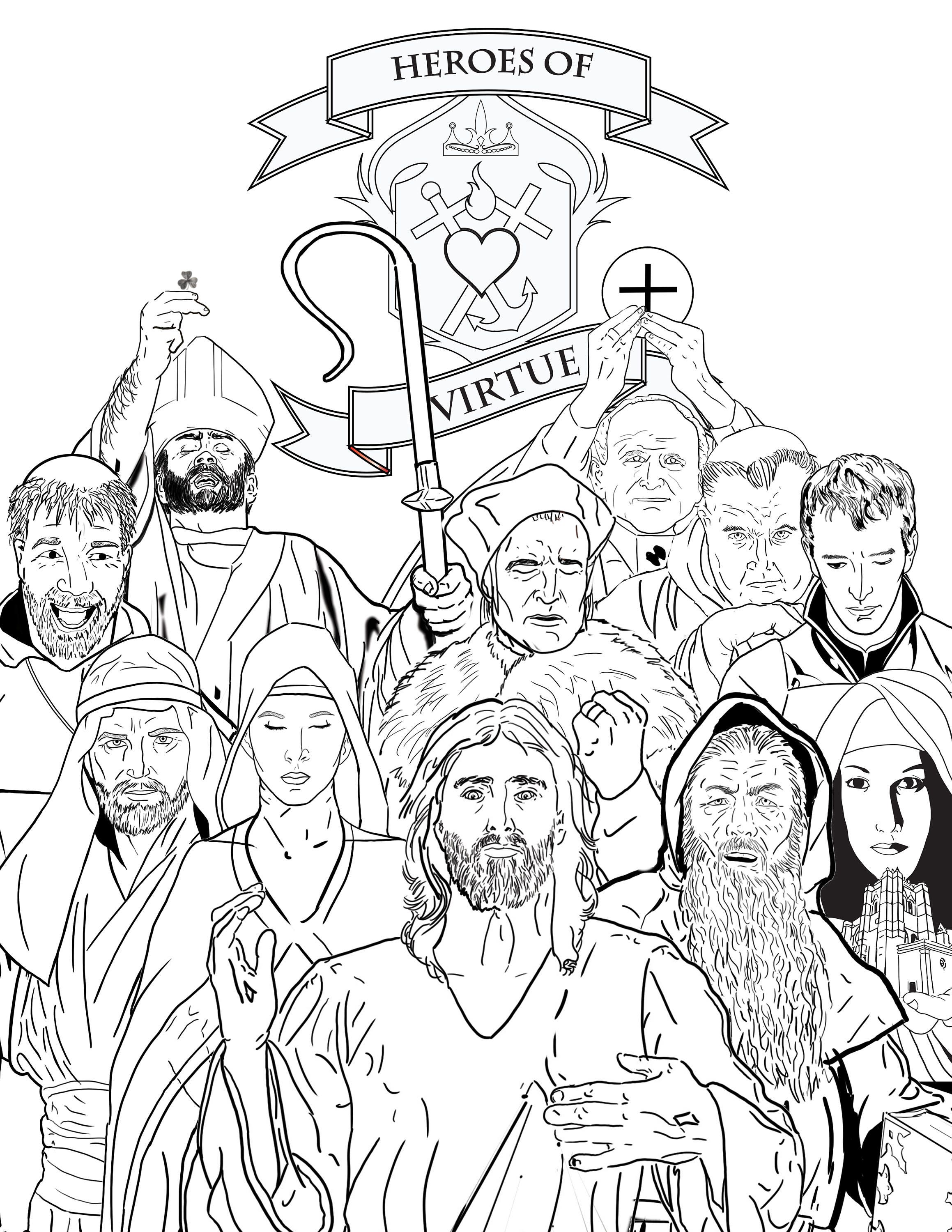 Patience Is A Virtue Coloring Pages Coloring Pages