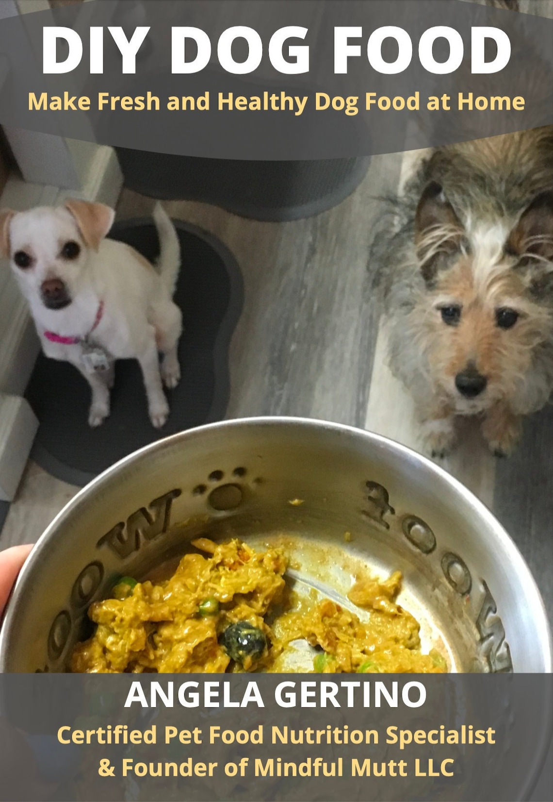 Printed DIY Dog Food Book Make Fresh and Healthy Dog Food at Home ...