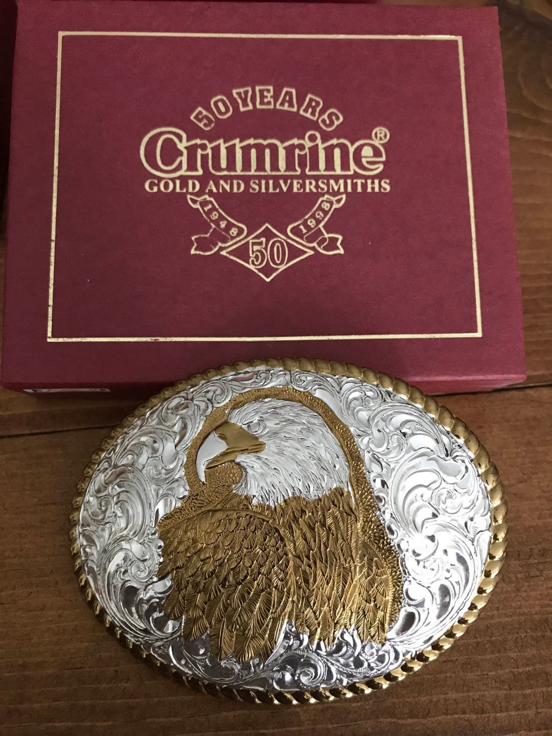 Two Tone Eagle Profile - Etsy