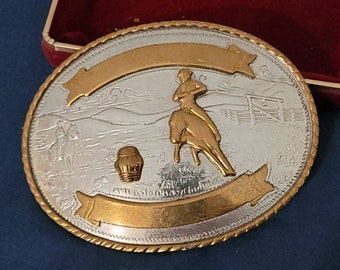 Barrel Racing Belt Buckles - Etsy