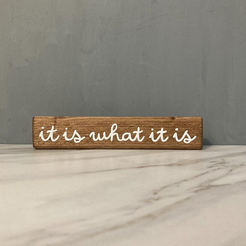 Skinny Wood Sign - Etsy