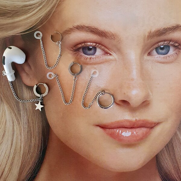 Headphone Earrings - Etsy