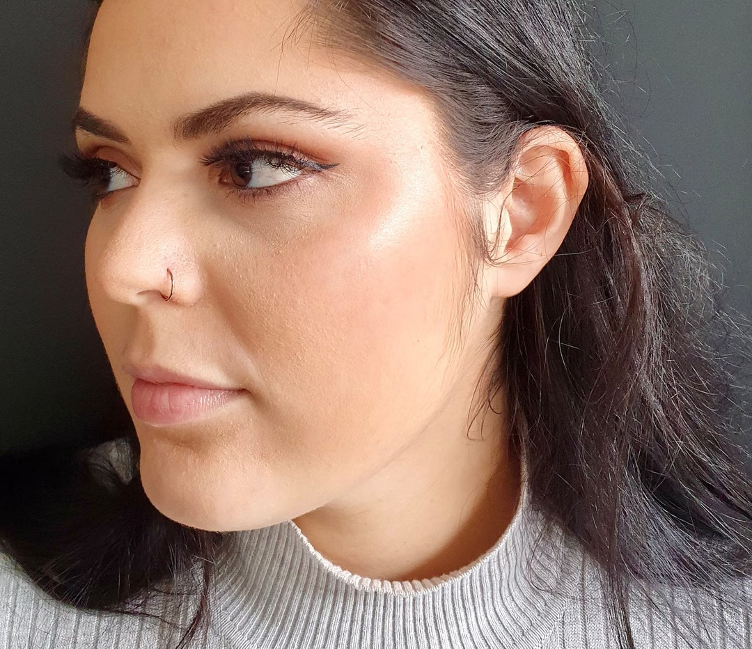 How To Change Your Nose Ring/ Bone Nose Stud/ How To Change, 49% OFF