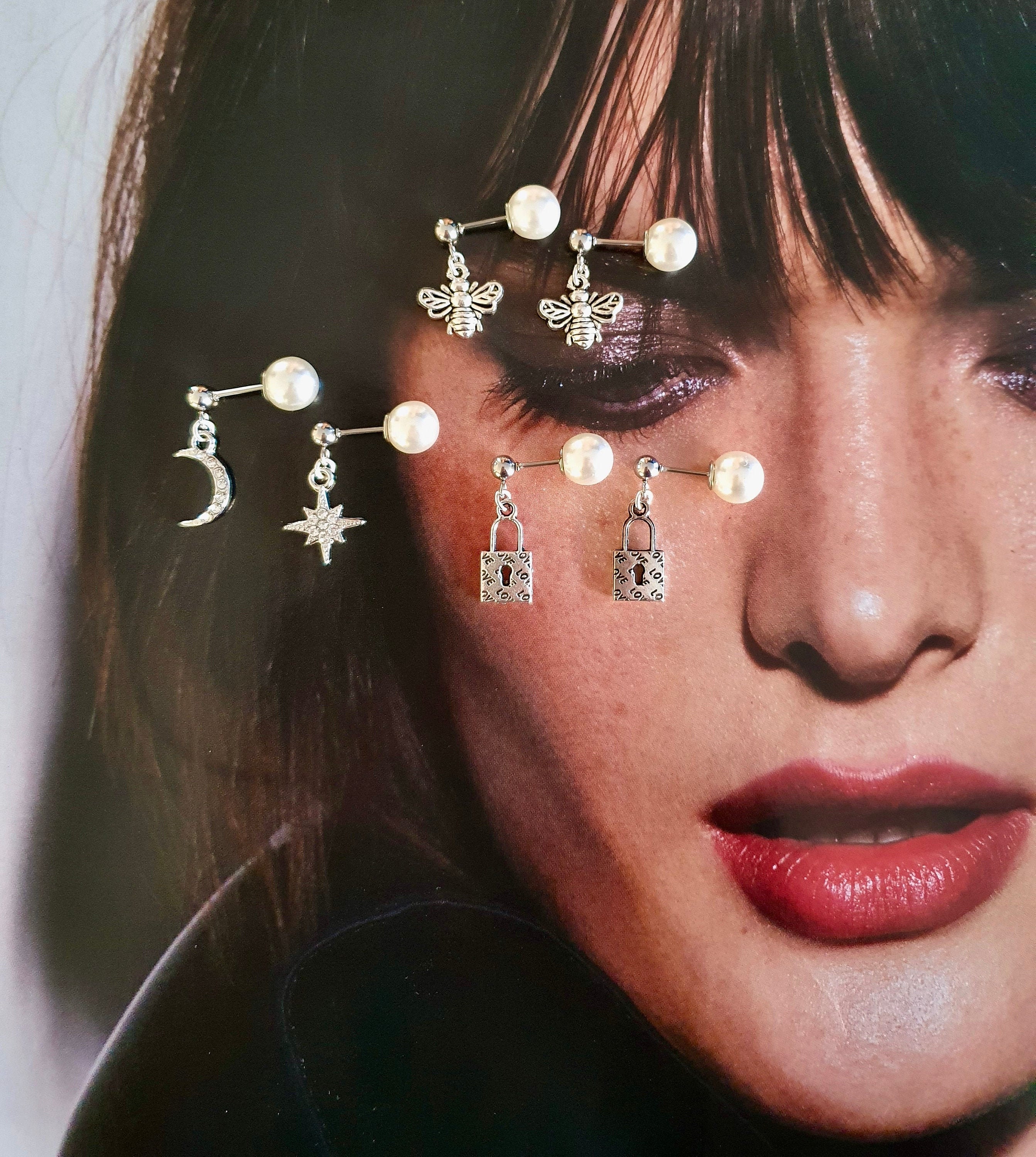 Lower Back Dermal Piercing Eye