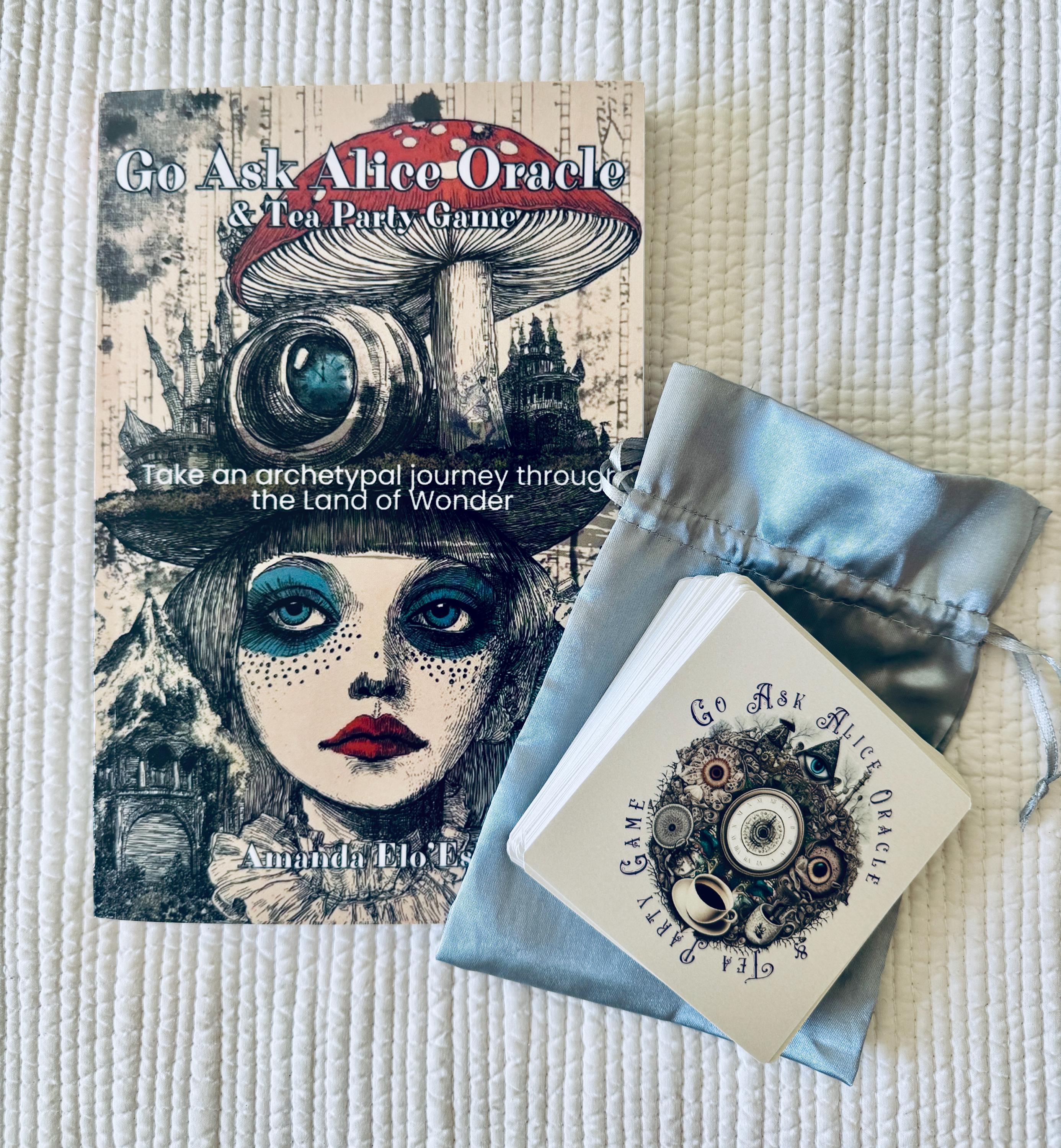 Go Ask Alice Oracle & Tea Party Game - Etsy
