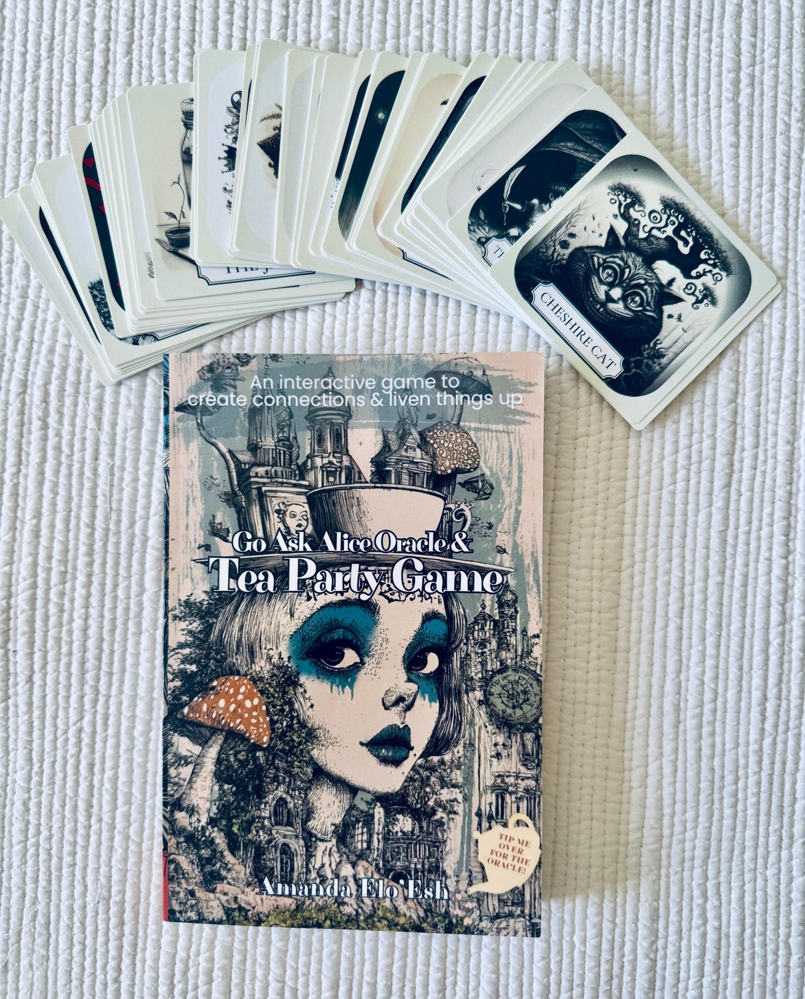 Go Ask Alice Oracle & Tea Party Game - Etsy