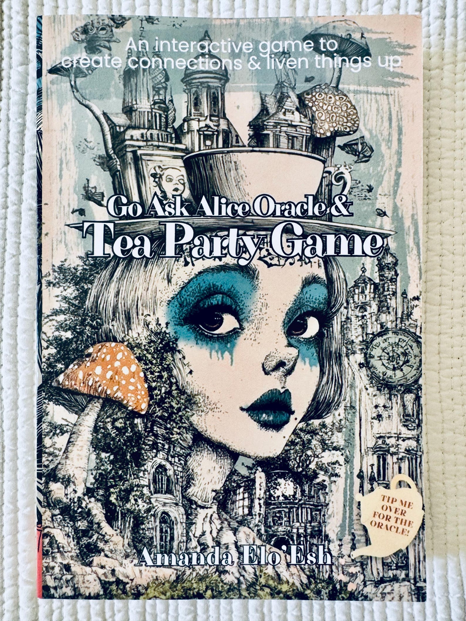 Go Ask Alice Oracle & Tea Party Game - Etsy