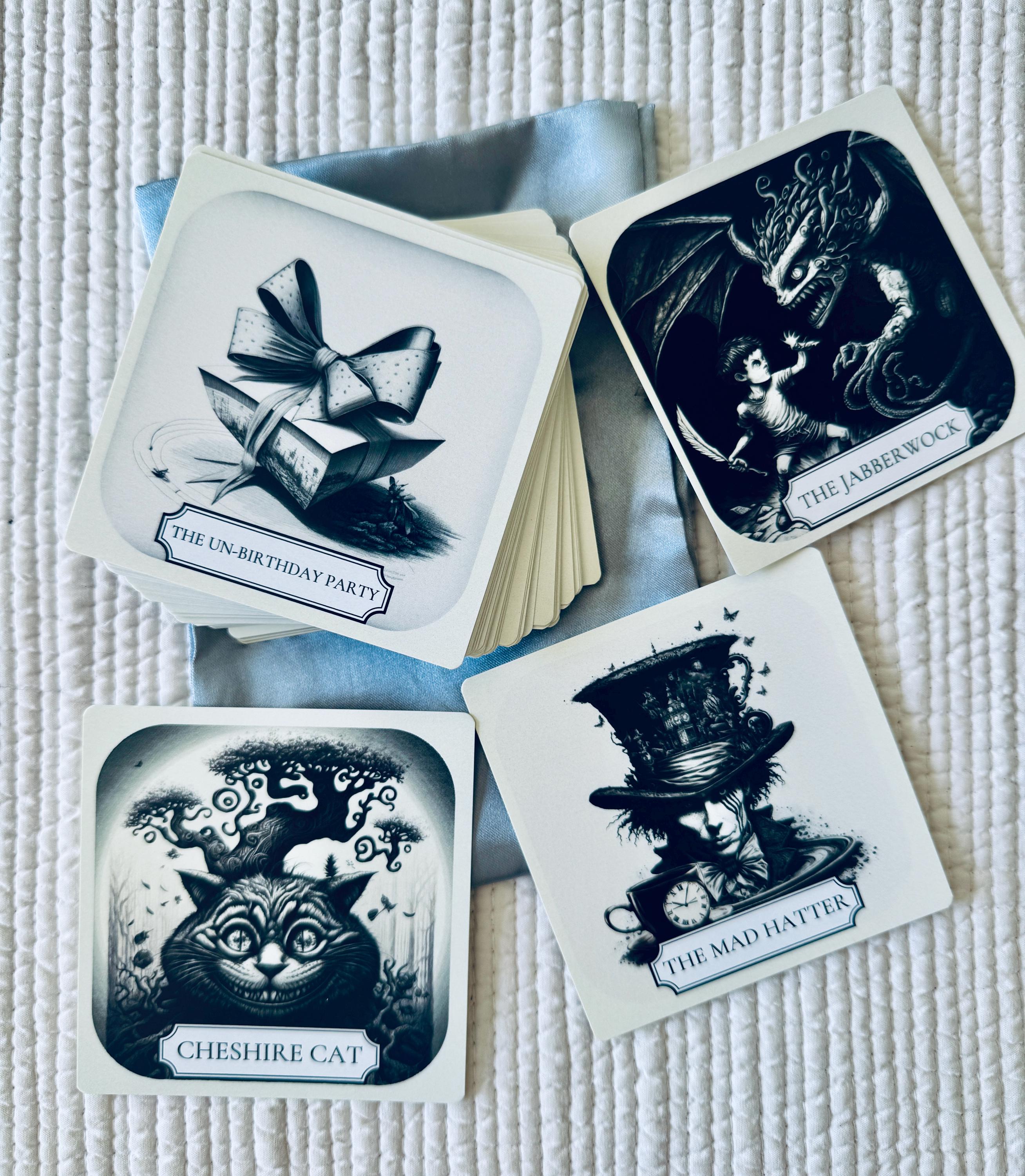 Go Ask Alice Oracle & Tea Party Game - Etsy
