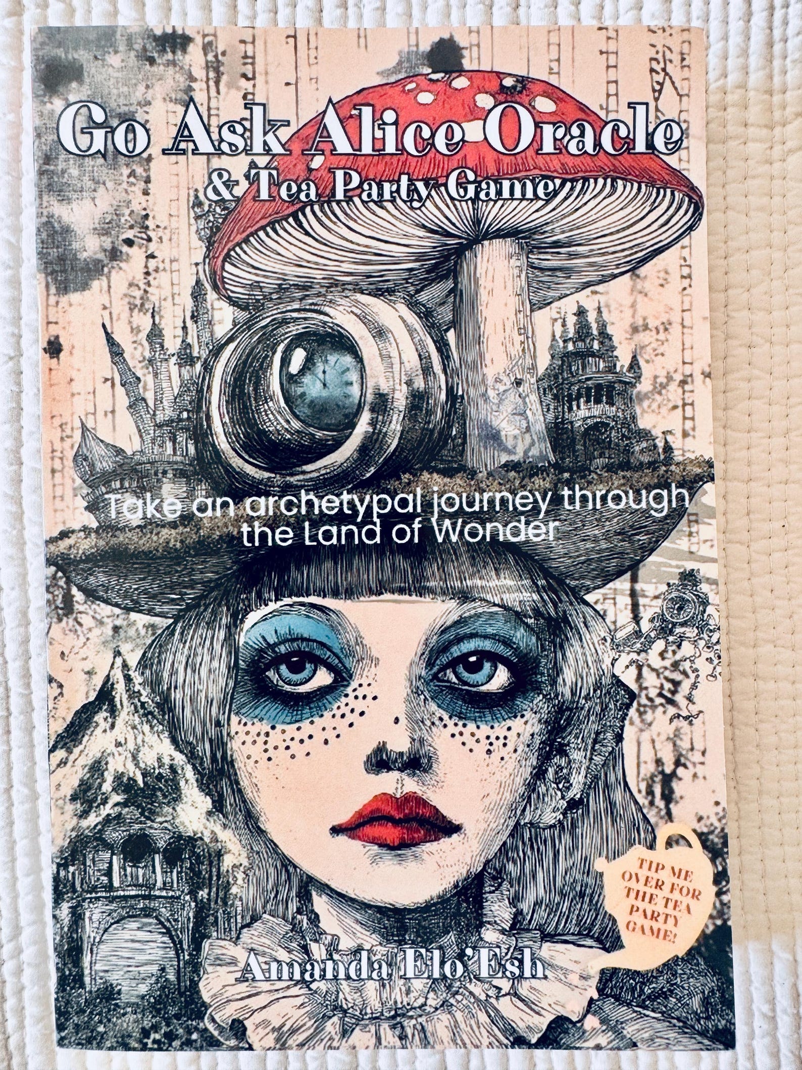Go Ask Alice Oracle & Tea Party Game - Etsy
