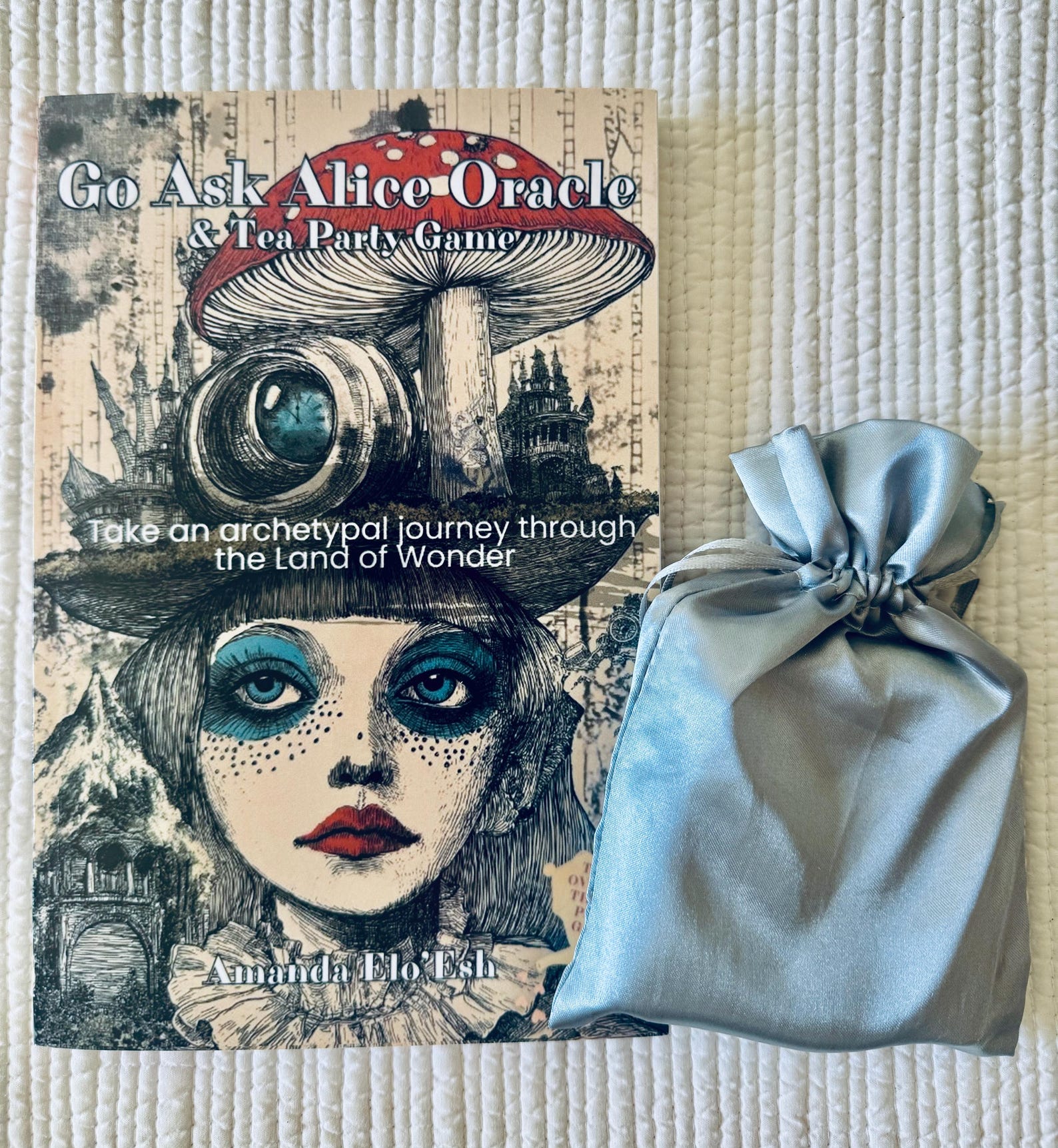 Go Ask Alice Oracle & Tea Party Game - Etsy