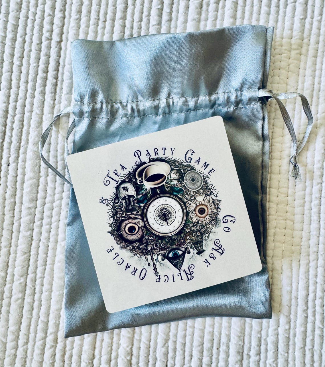 Go Ask Alice Oracle & Tea Party Game - Etsy