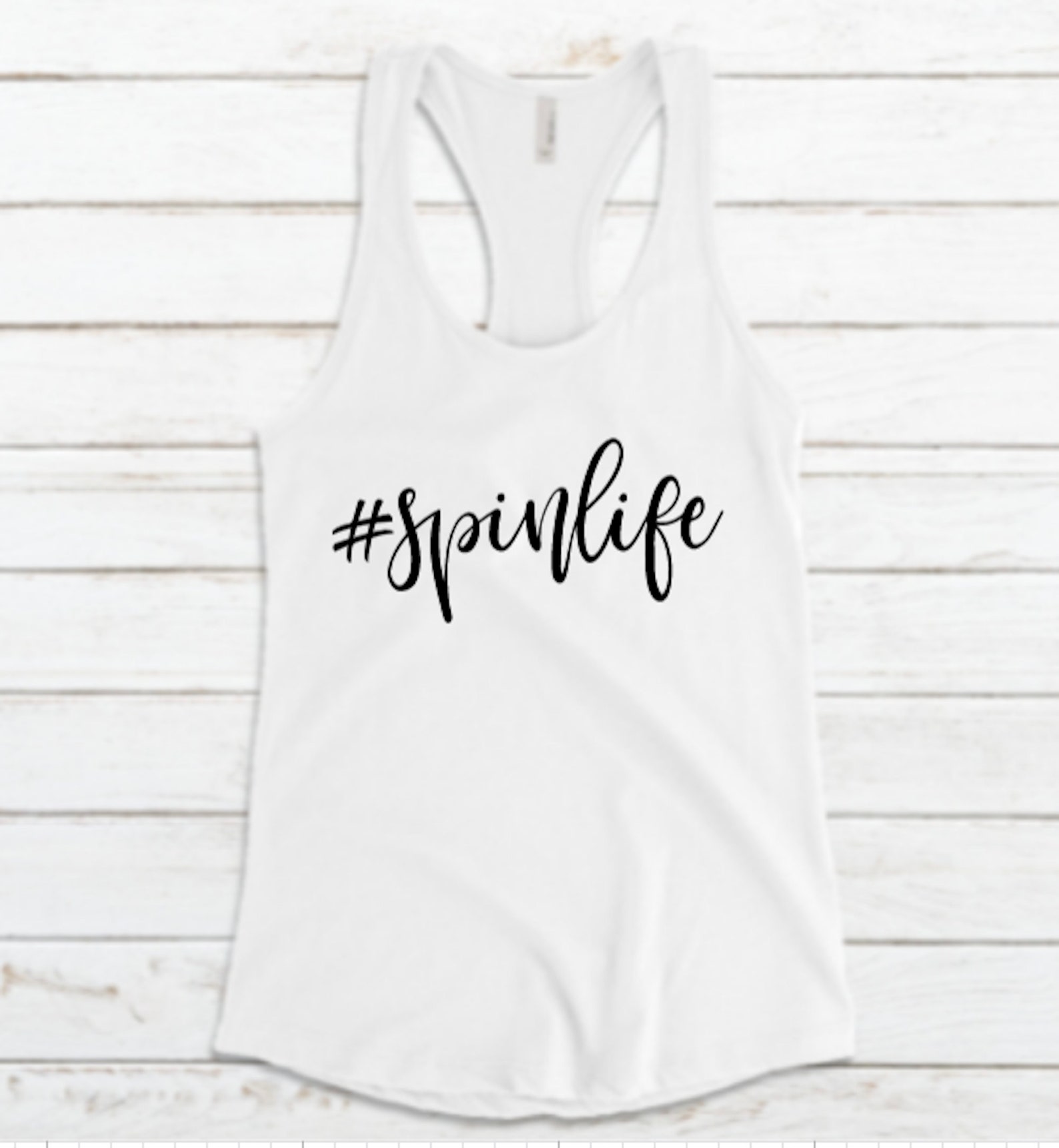 Next Level Tank Top Racerback Spinlife Spin Bike S M L XL - Etsy