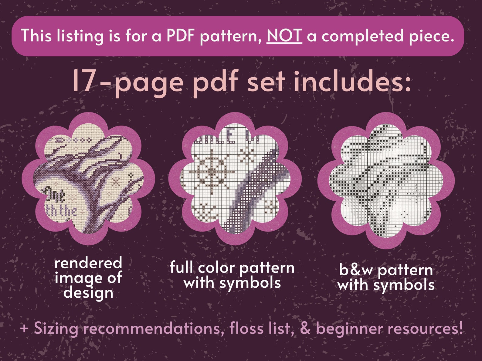 Gale BG3 Cross Stitch Pattern: Wizard of Waterdeep Embroidery (PDF ...