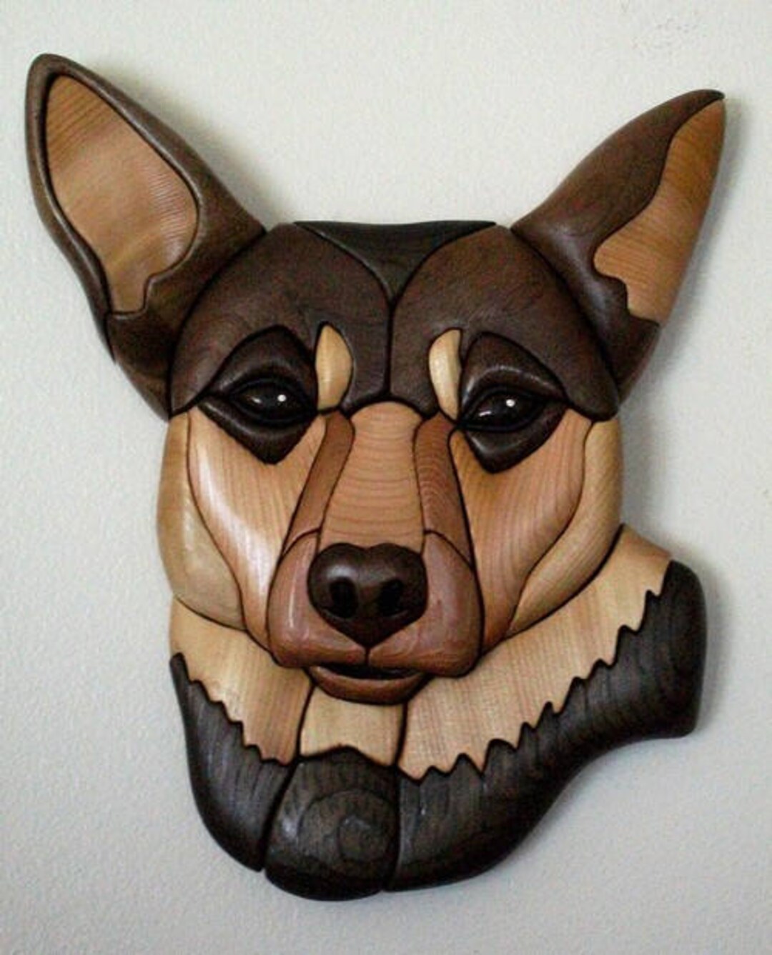 Australian Cattle Dog Pattern Intarsia / Intarsia Pattern - Etsy