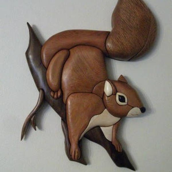 Intarsia Bear - Etsy