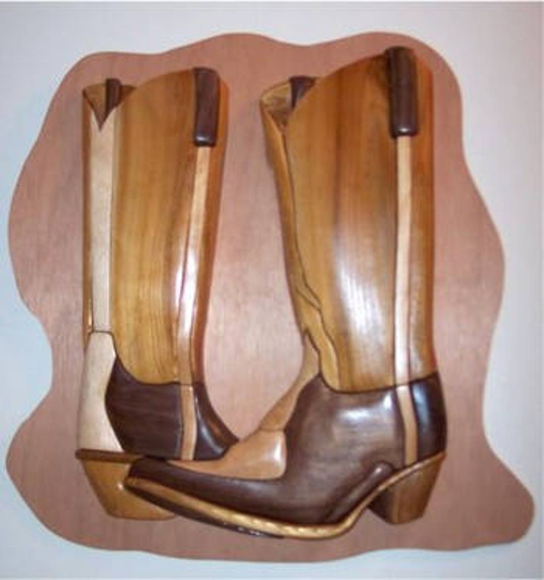 Cowboy Boots Pattern Intarsia / Intarsia Pattern - Etsy