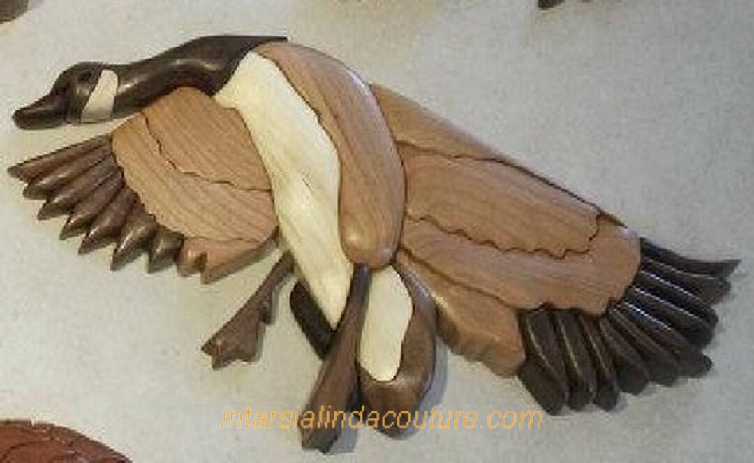 Canadian Goose 2 Intarsia Pattern / Intarsia Pattern - Etsy