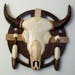 Native American Bison Skull Intarsia Pattern / Intarsia Pattern - Etsy