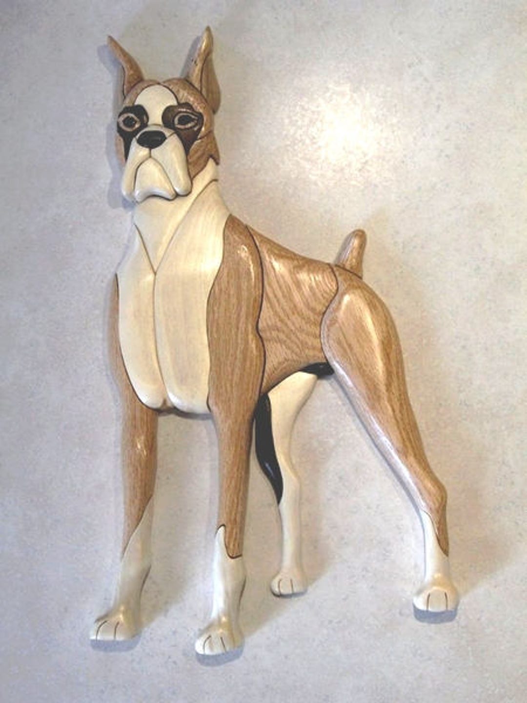Boxer Patron Intarsia / Intarsia Pattern - Etsy