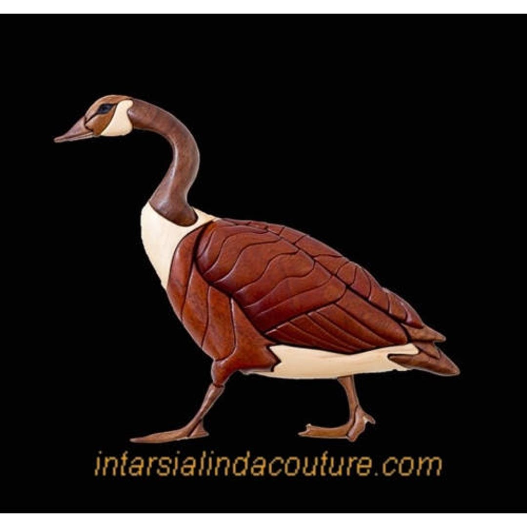 Canadian Goose 3 Intarsia Pattern / Intarsia Pattern - Etsy