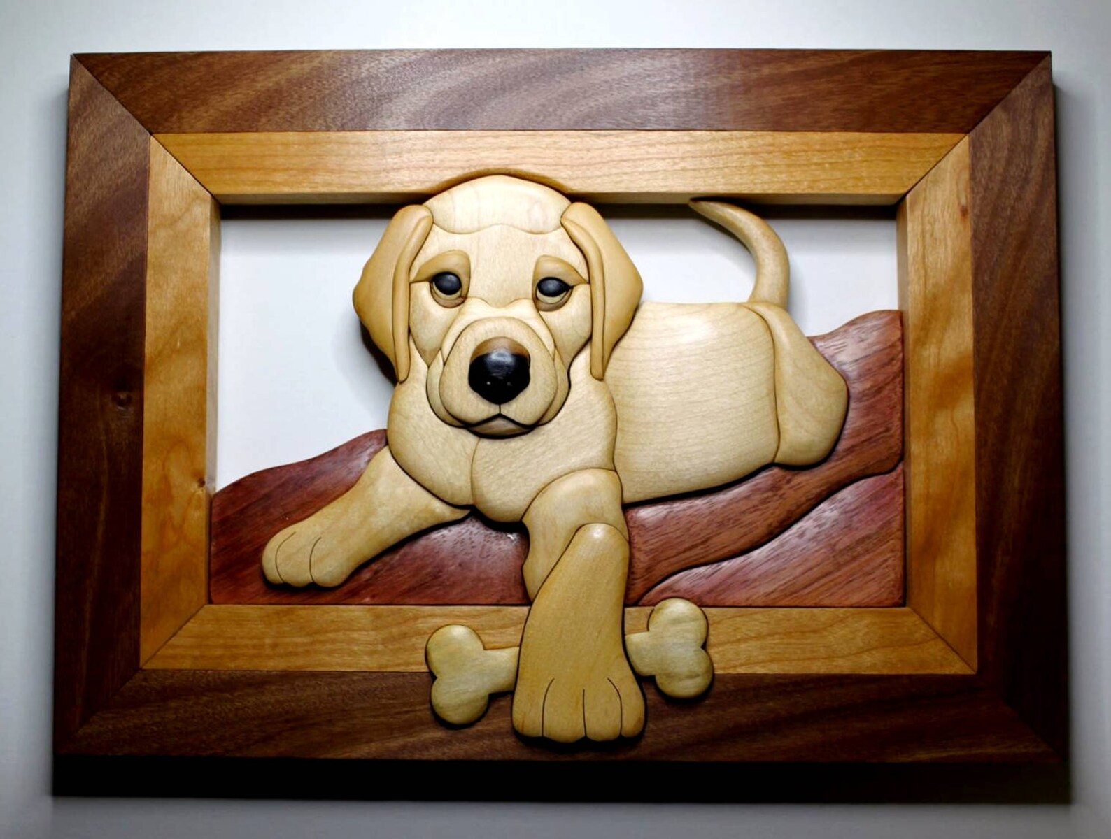 Chiot Labrador Patron Intarsia / Intarsia Pattern | Etsy