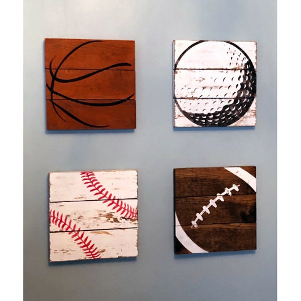 Sports Decor - Etsy