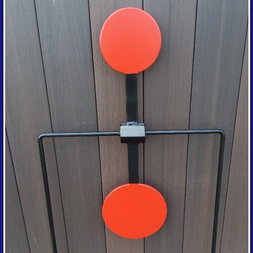 4 Tall IDPA NRA Knock-over Shooting Targets 3/8 | Etsy