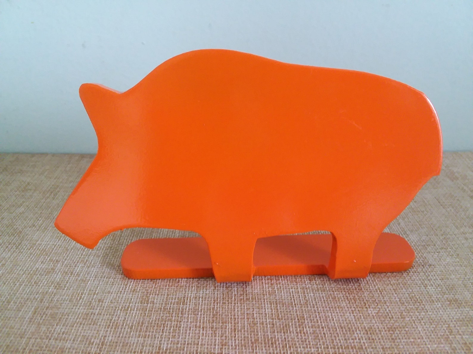 Pig Hog Steel Reactive Shooting Target Frick Metals | Etsy