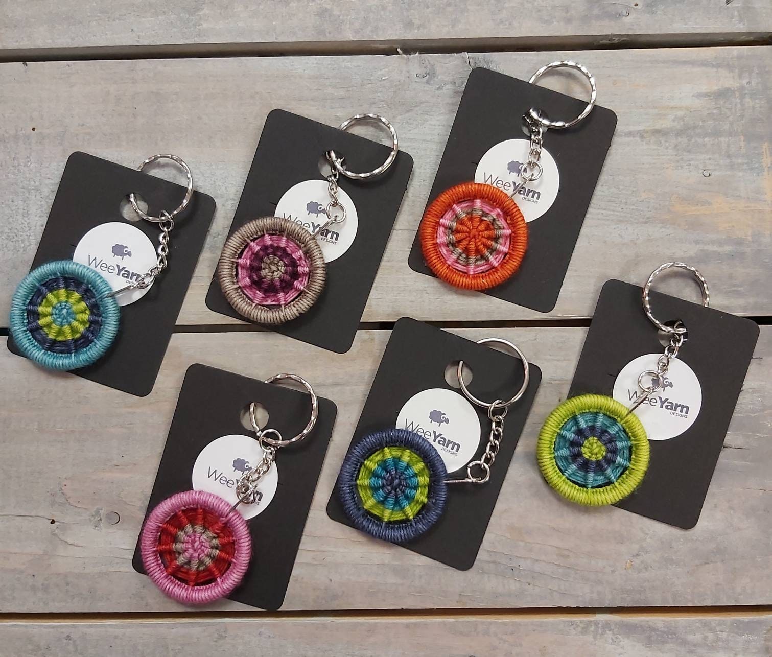 Dorset Button Keyrings - Etsy