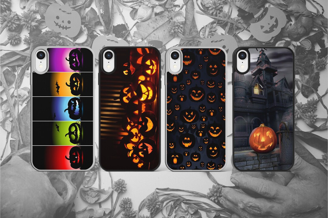 HALLOWEEN Phone Case Designs - You Choose the Design! for Most Iphone ...