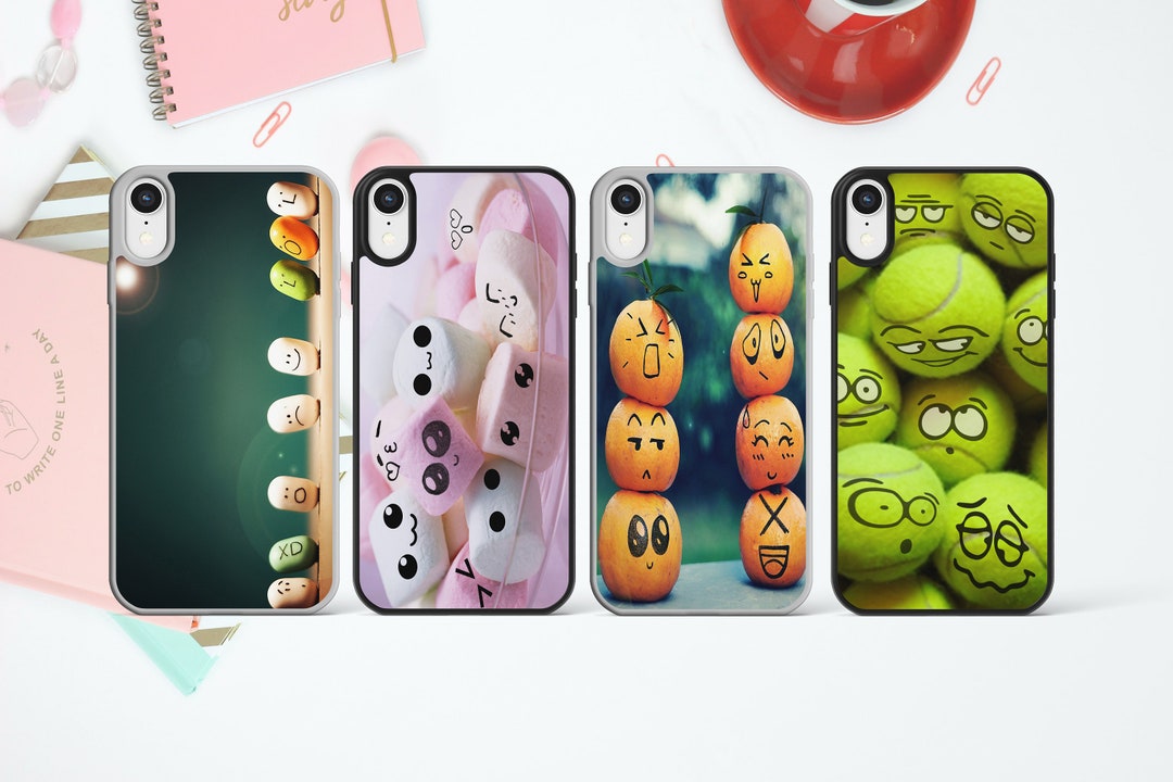 Funny Phone Case Smiley Designs - You Choose the Design! for Most ...
